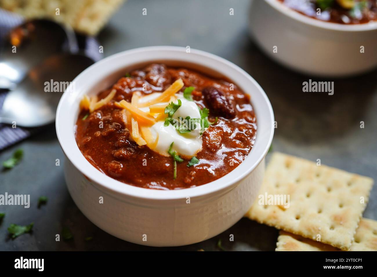 Chilli crackers bowl hi-res stock photography and images - Alamy