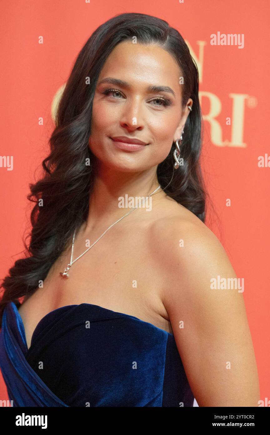 Amira Aly beim Mon Cheri Barbara Tag 2024 zu Gunsten der MaLisa ...