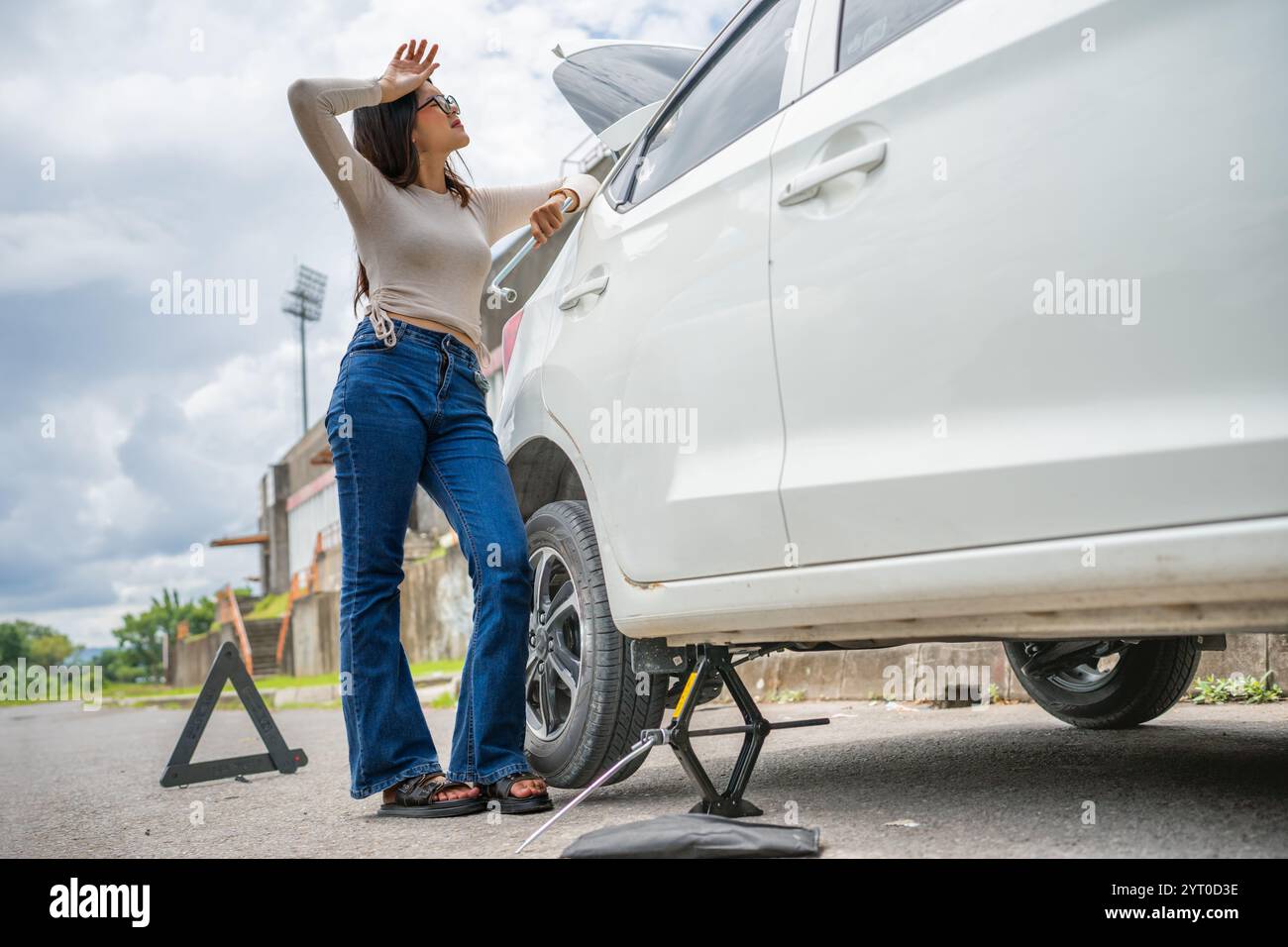 Outdoor changing experience hi-res stock photography and images - Alamy