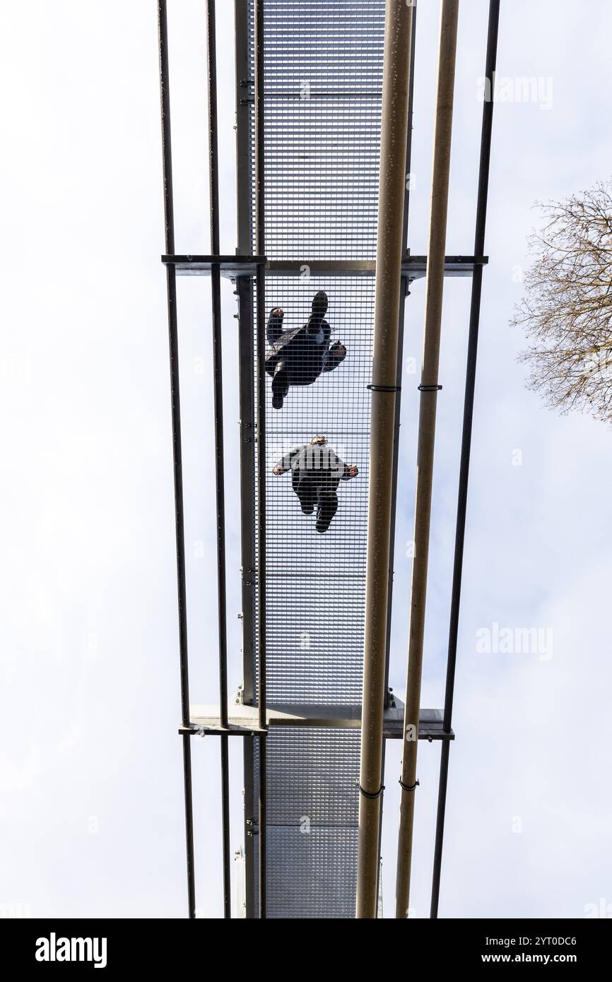 Rotenburg A. D. Fulda, Germany. 05th Dec, 2024. The 617-metre-long and ...