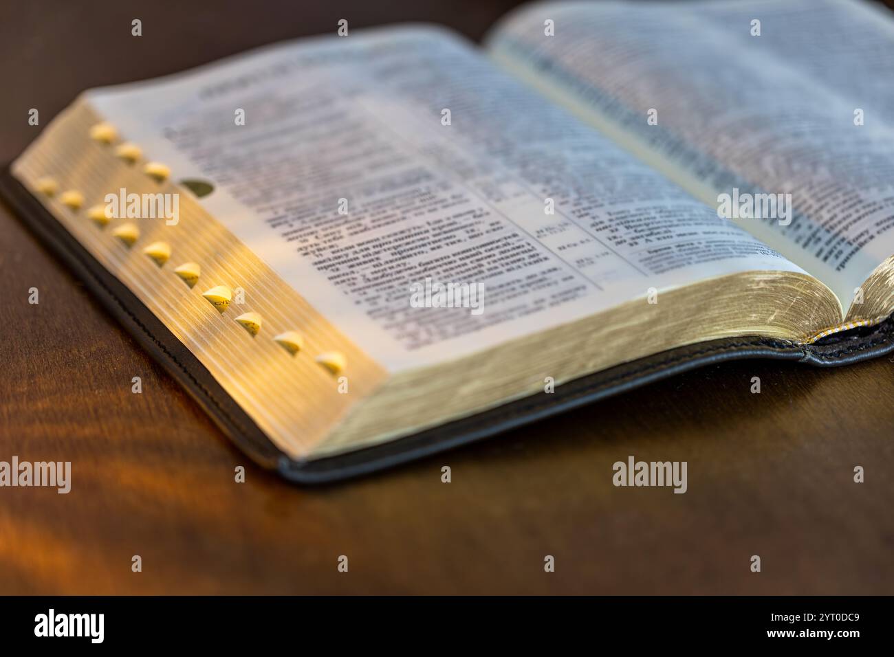 Bible close-up. Holy book Bible. Christianity, faith and religion ...