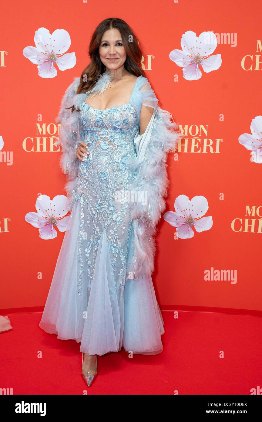 Karen Webb beim Mon Cheri Barbara Tag 2024 zu Gunsten der MaLisa ...