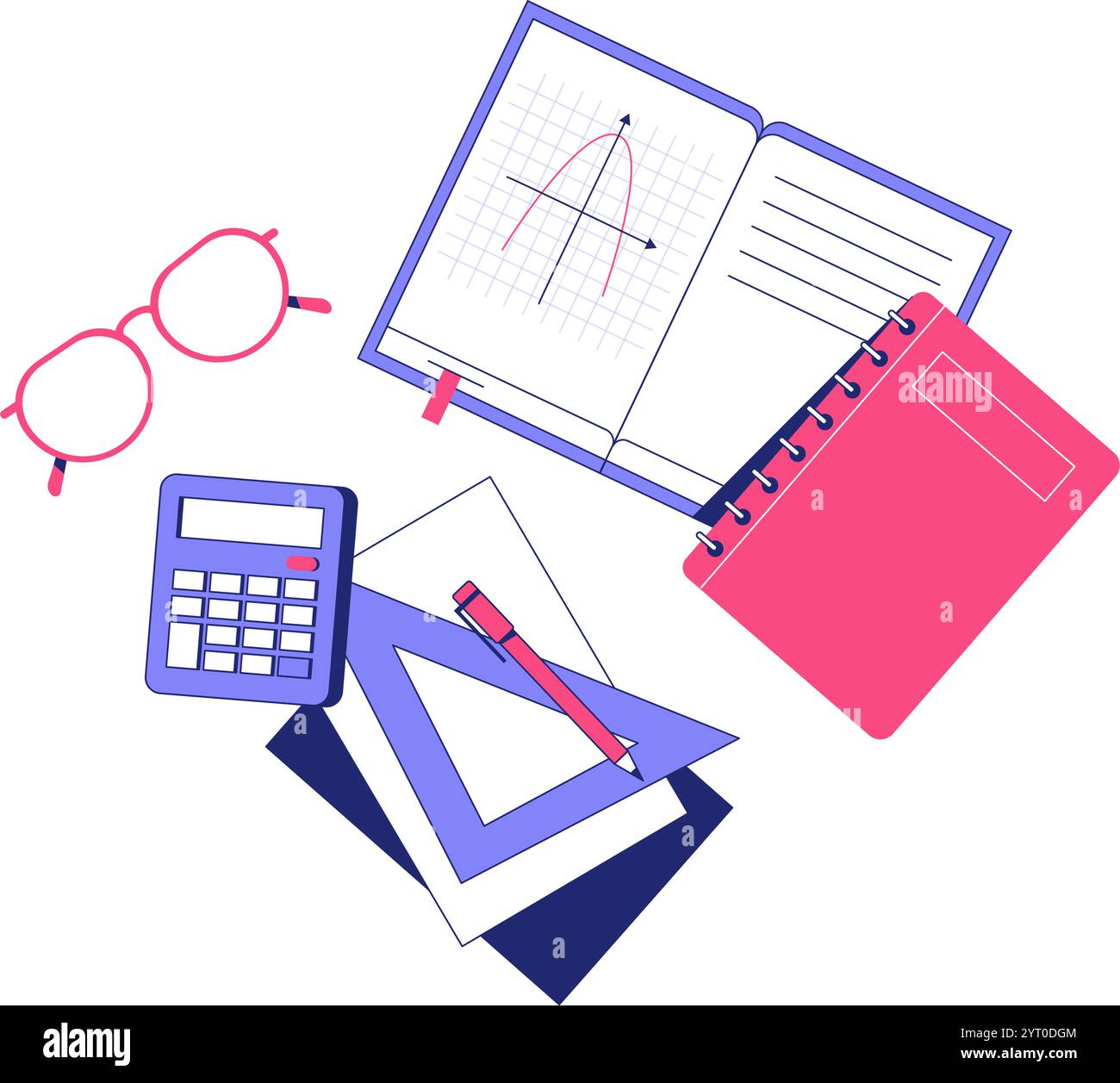 Mathematical graphs hi-res stock photography and images - Alamy