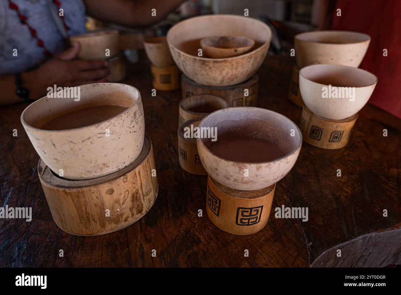 Masato is a traditional drink of the indigenous people of the Peruvian ...