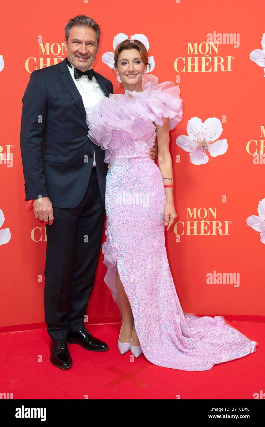 Daniela Kiefer und Dieter Bach beim Mon Cheri Barbara Tag 2024 zu ...