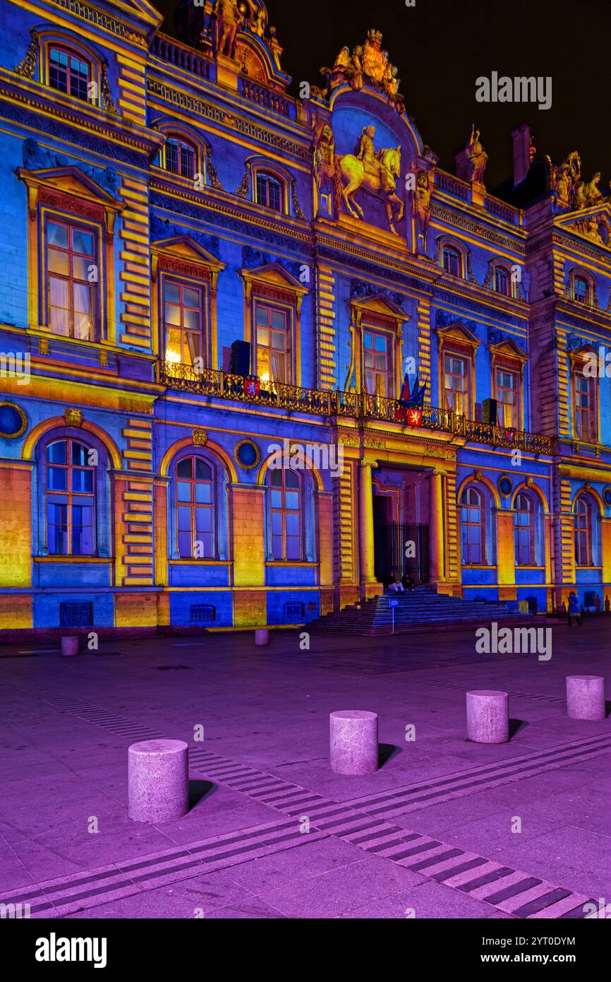 LYON, December 4, 2024 : This year’s Festival of Lights is the silver ...