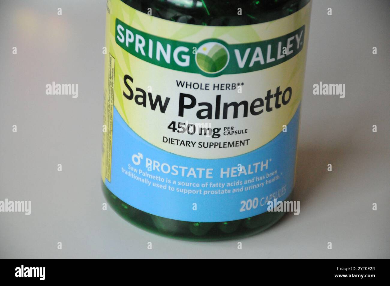 Copenhagen/ DenmarK/05 DECEMBER 2024/whole herb saw palmetto 450 mg per ...