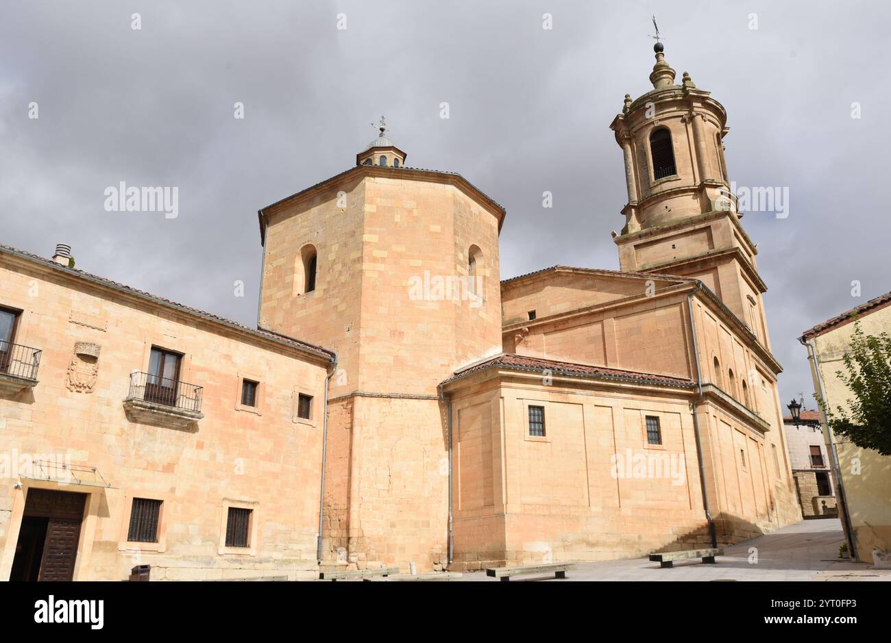 Silos abbey hi-res stock photography and images - Alamy