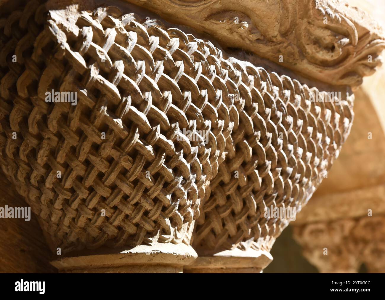 Western corridor decorated hi-res stock photography and images - Alamy