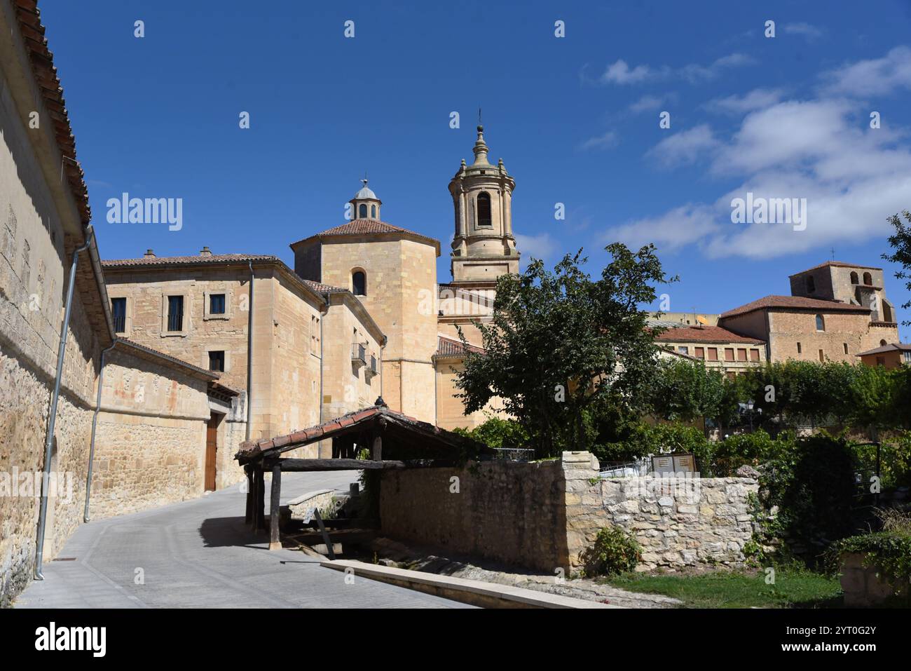 Silos abbey hi-res stock photography and images - Alamy