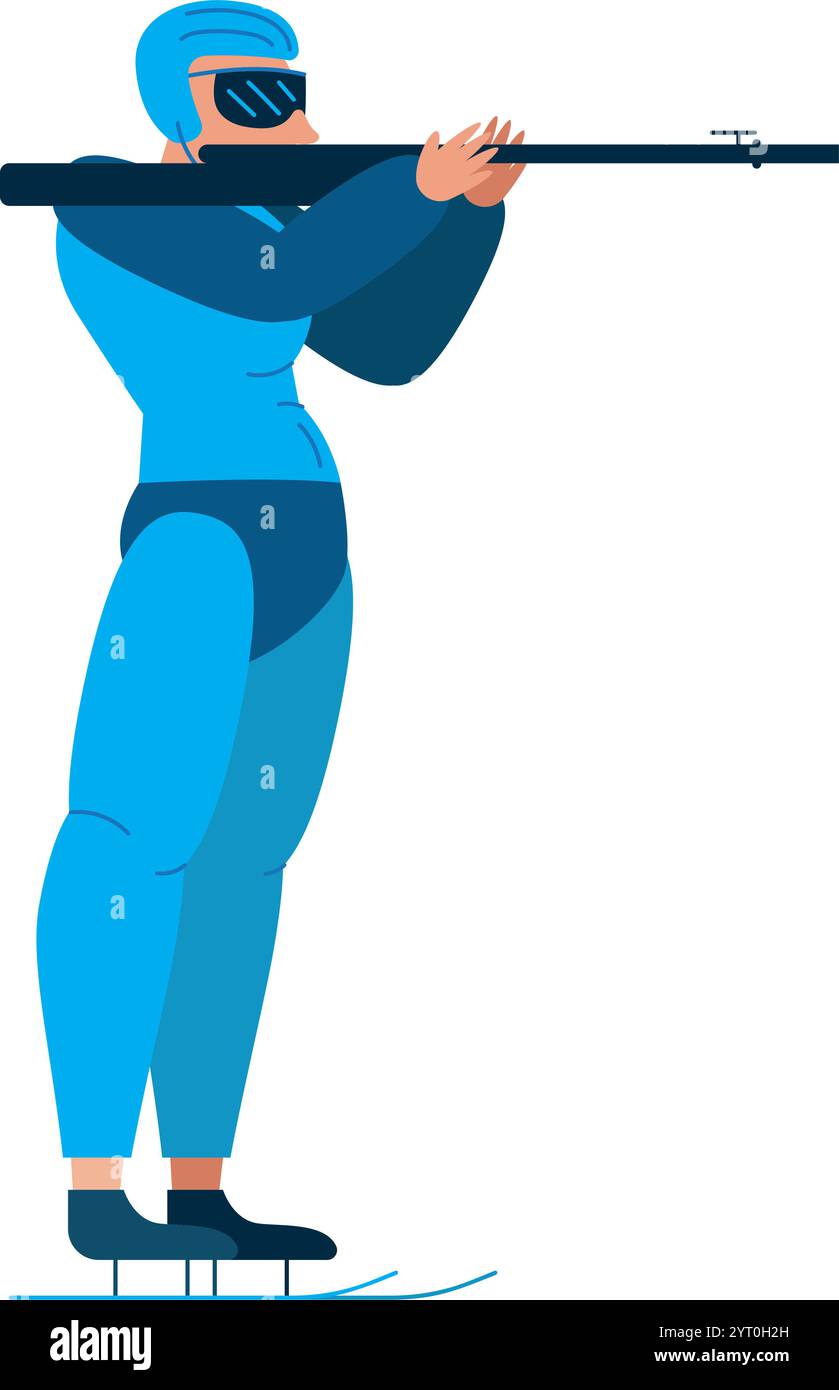 Shoots target Stock Vector Images - Alamy