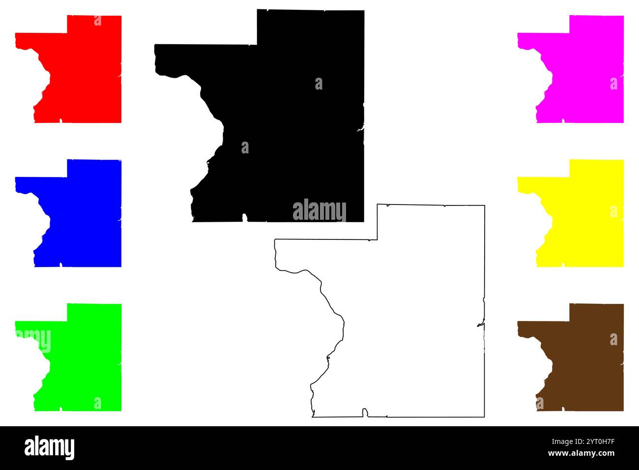 Polk County, State of Wisconsin (U.S. county, United States of America ...