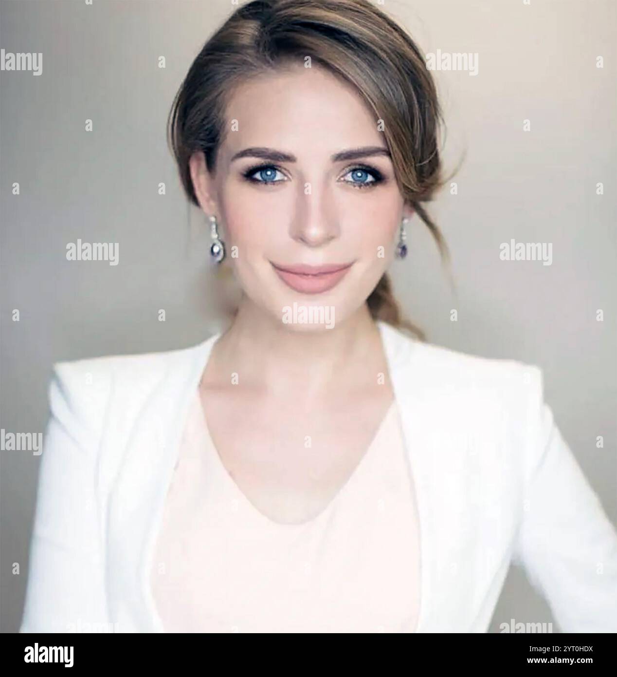 EKATERINA ZHDANOVA Russian business woman who ran a money laundering ...