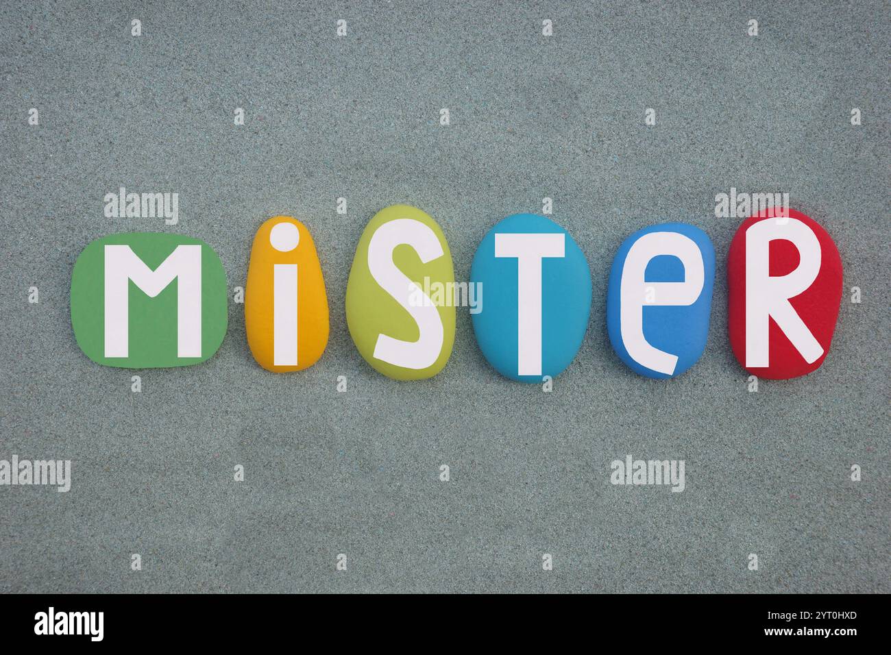 Mister, a conventional title of respect for a man, prefixed to the name ...