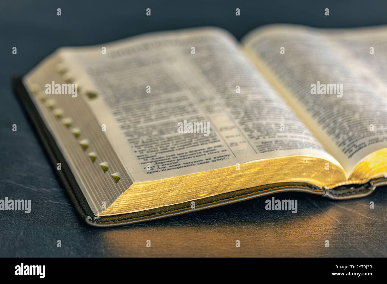 Bible close-up. Holy book Bible. Christianity, faith and religion ...