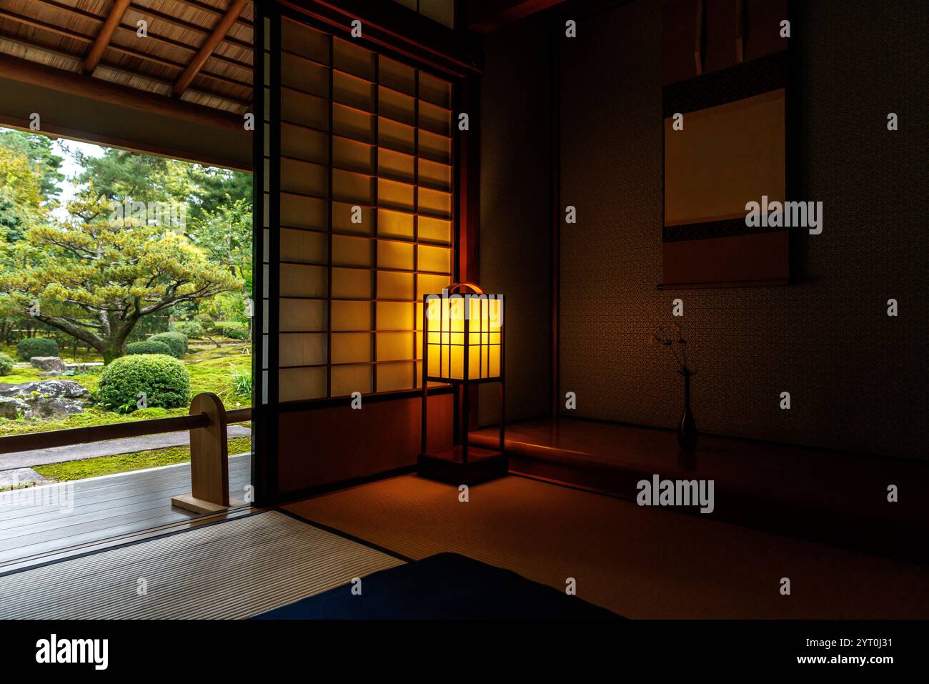Experience a Traditional Japanese Interior that offers an exquisite ...