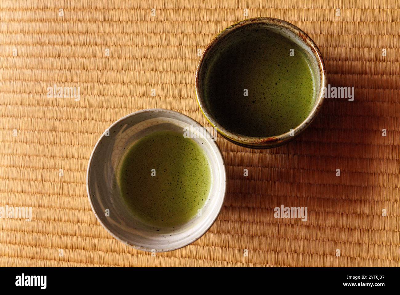 Matcha Tea Experience Served in Beautiful Traditional Japanese Ceramics ...