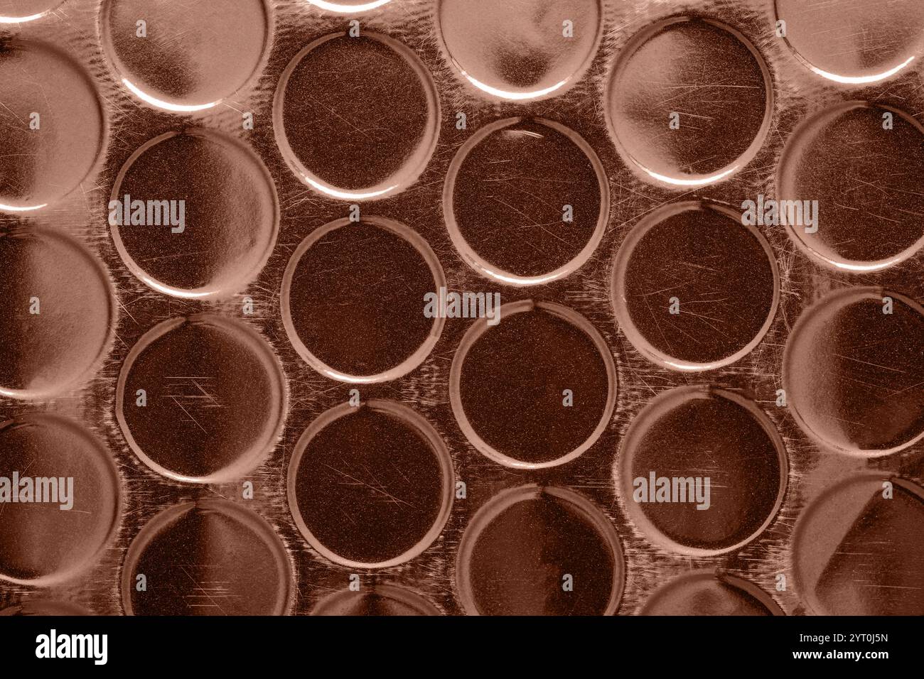 shiny metallic circle scratched texture. y2k futuristic geometric ...