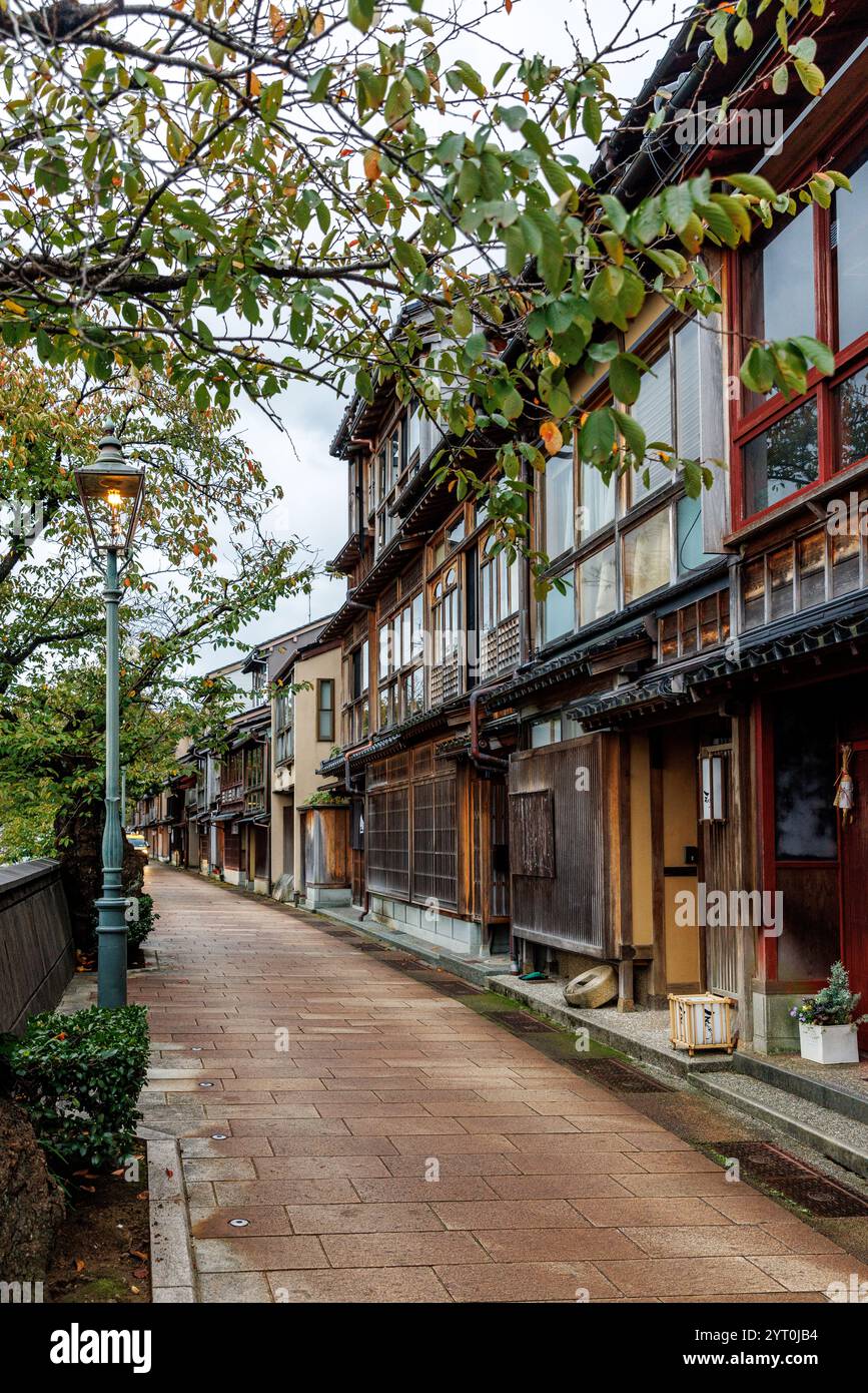 Charming riverside homes. traditional architecture nestled amid truly ...