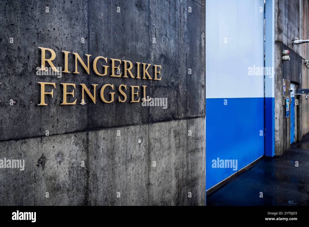 A view of Ringerike prison where Anders Behring Breivik is serving his ...