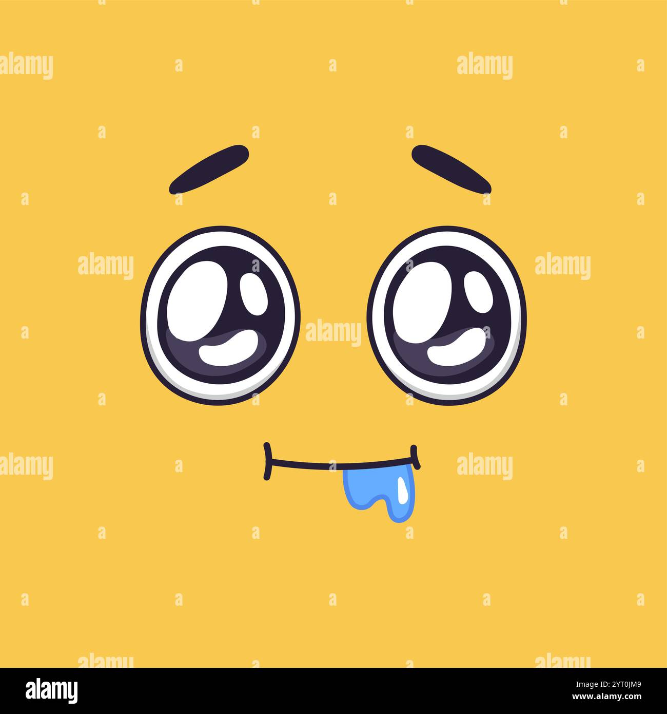 Drooling emoji hi-res stock photography and images - Alamy
