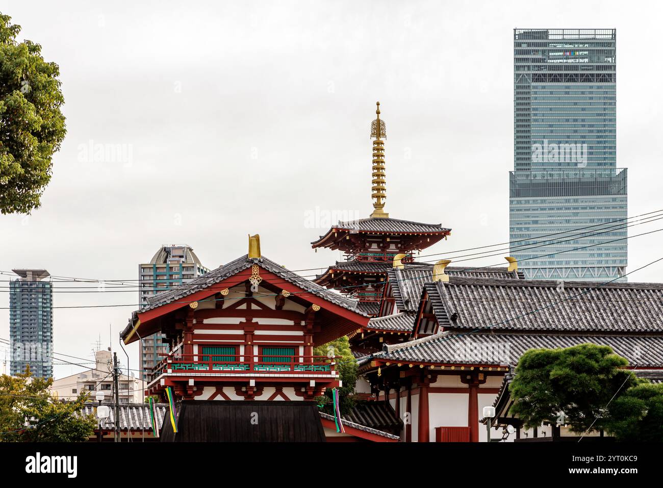 A captivating blend of traditional Japanese architectural styles and ...