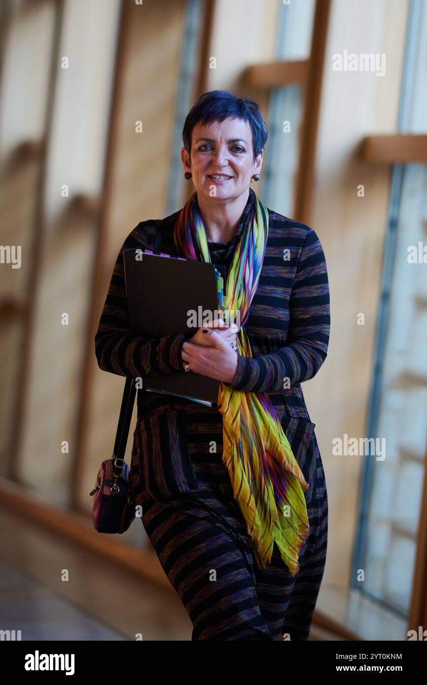 Edinburgh Scotland, UK 05 December 2024. Cabinet Secretary for Justice ...