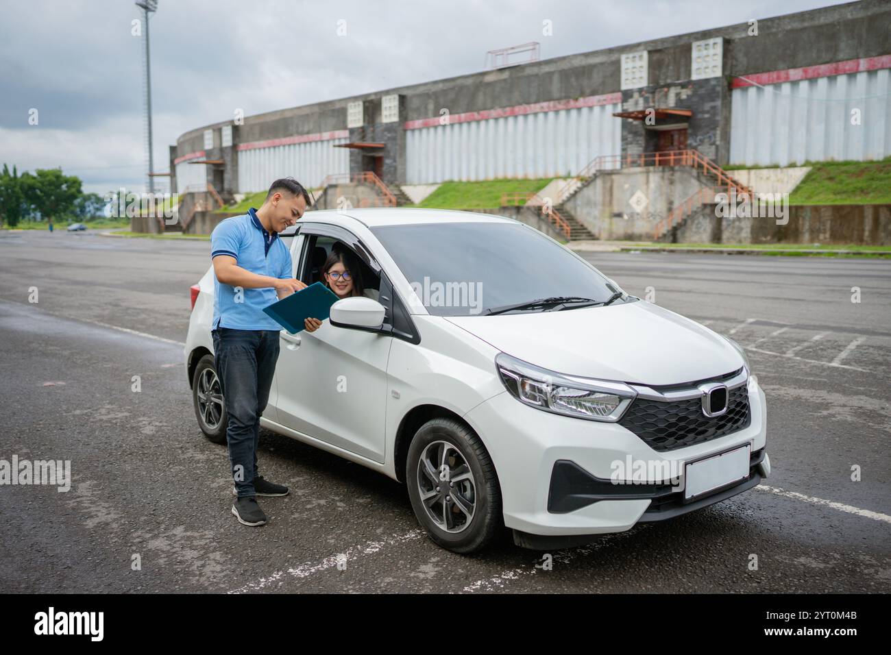 Conducting a thorough Car Inspection and Maintenance Check with the ...