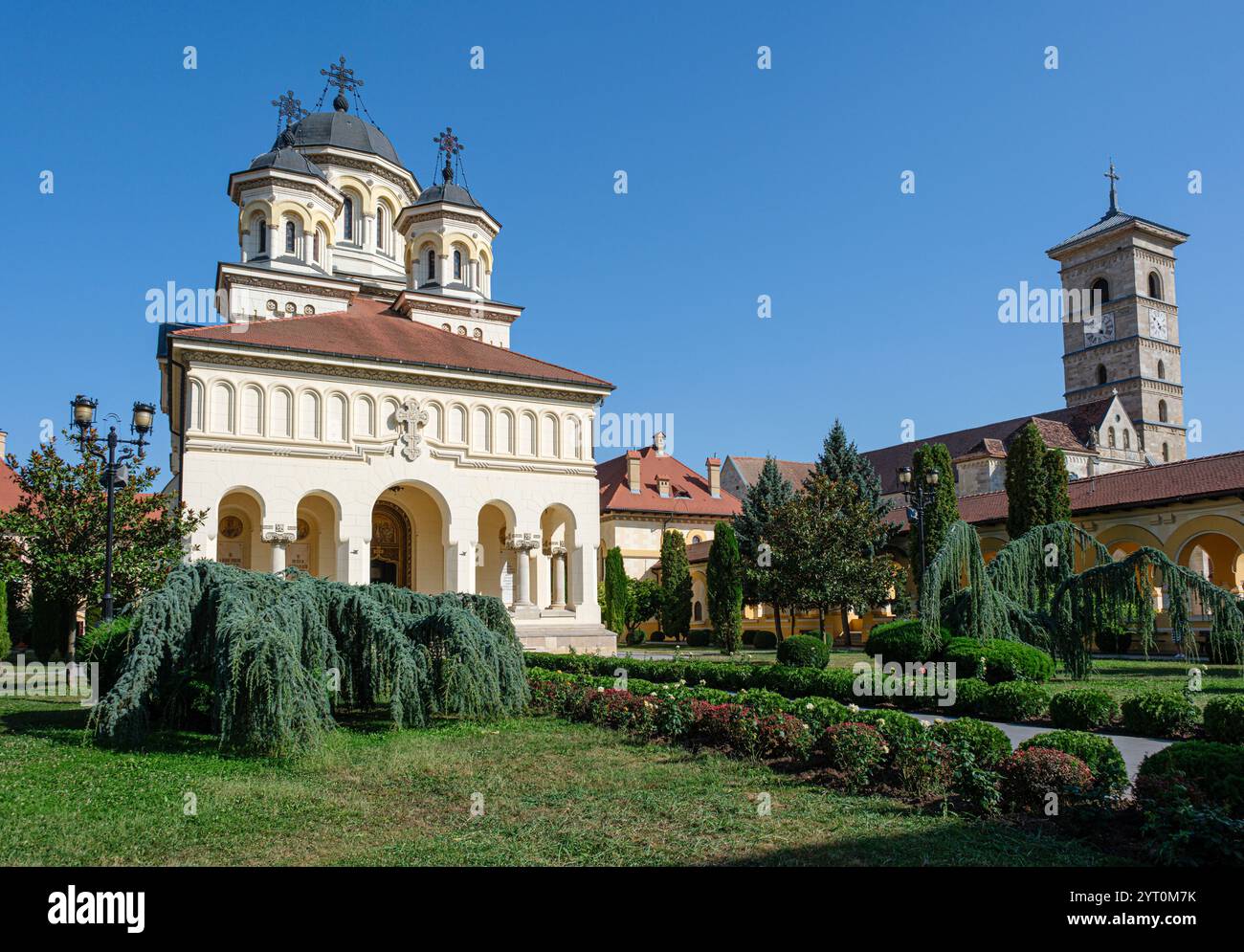 Coronation Cathedral of the Romanian Orthodox Church, Alba Carolina Fortress, Alba Iulia ...