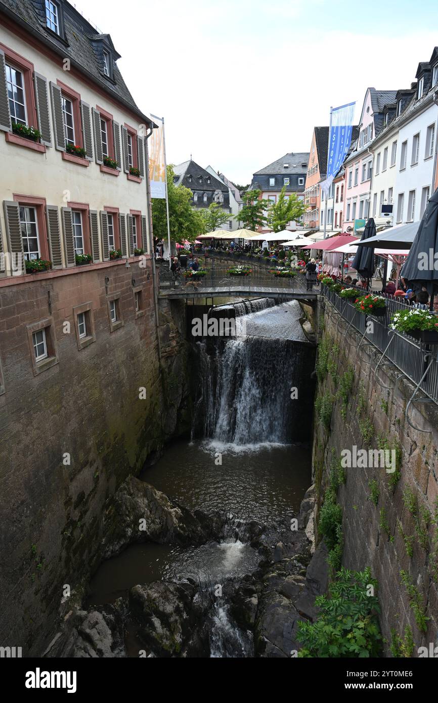 Saarburg Germany scenes Stock Photo - Alamy