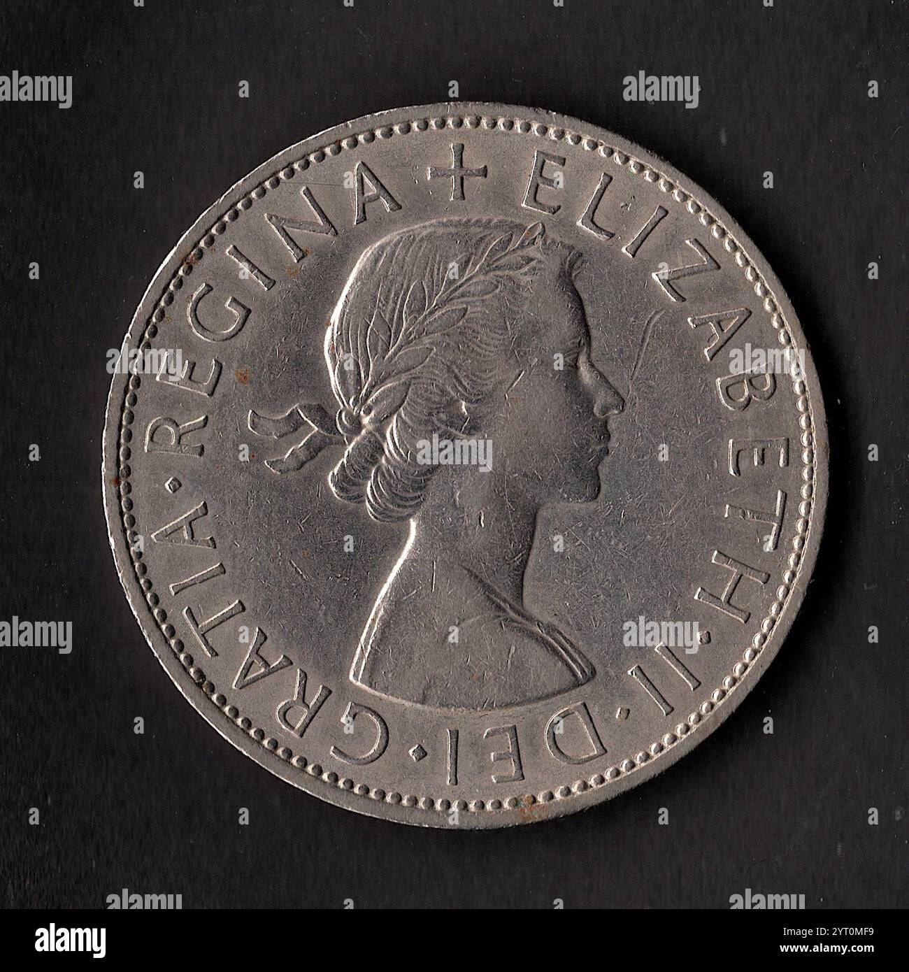 1950 half crown hi-res stock photography and images - Alamy