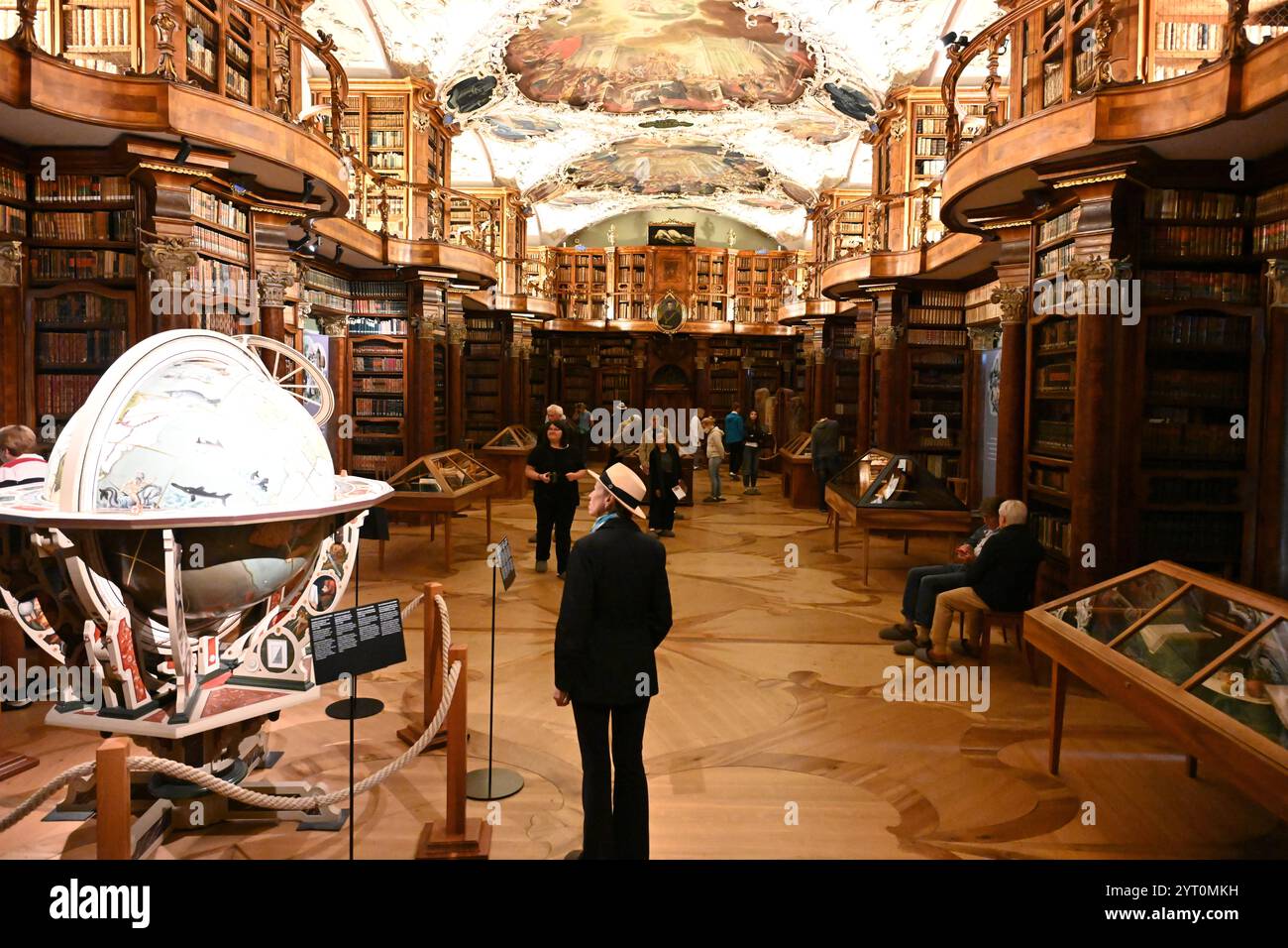 St gallen library hi-res stock photography and images - Alamy
