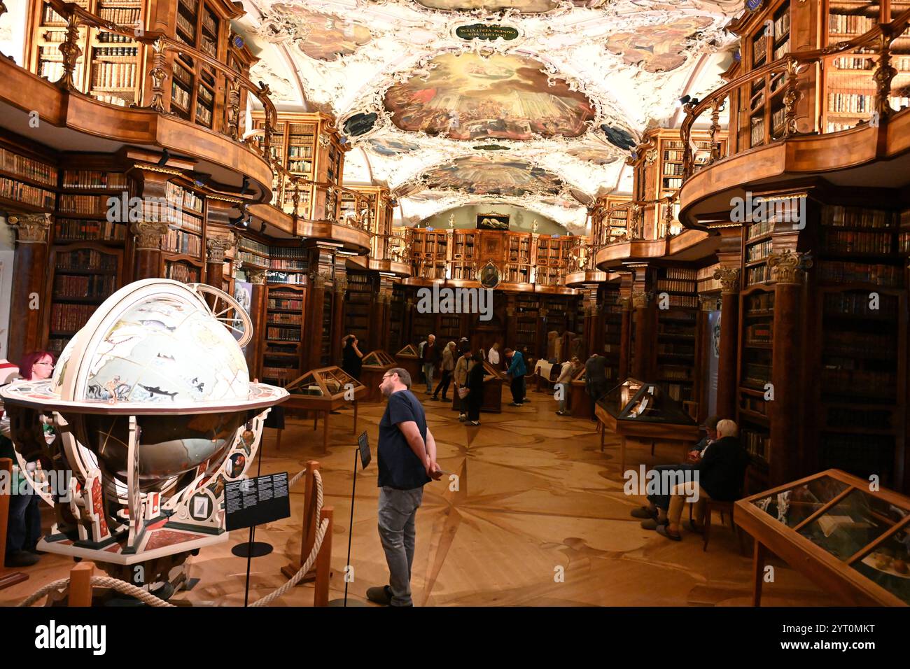 St gallen library hi-res stock photography and images - Alamy