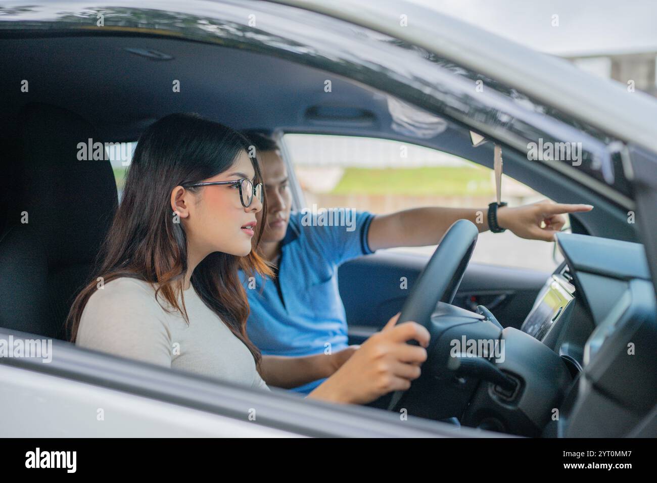 The Driving Lesson Examining InstructorStudent Interaction in a Car for ...