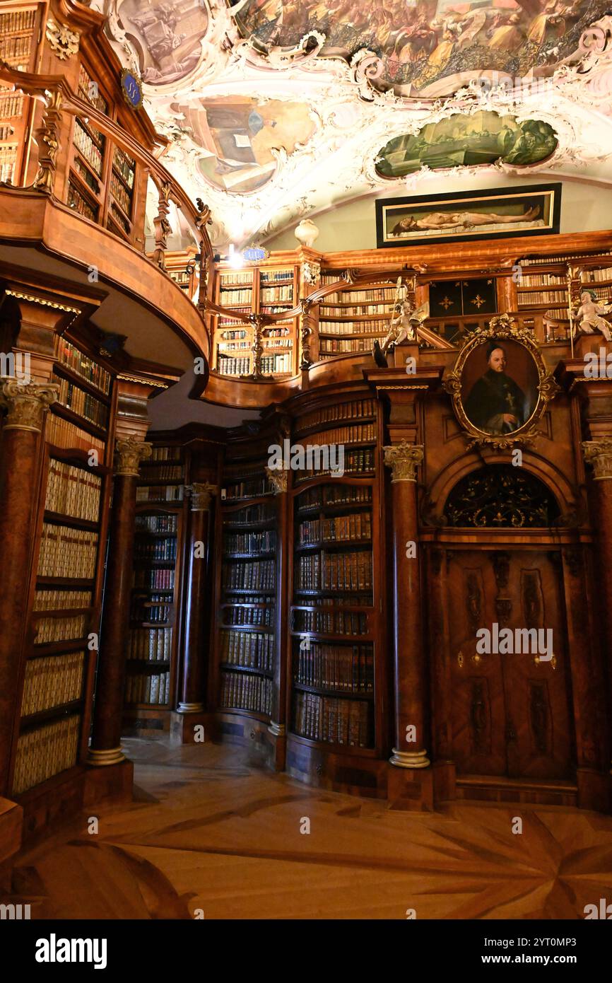 St gall library hi-res stock photography and images - Alamy