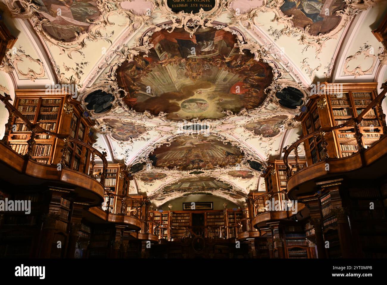 Abbey library of st gall hi-res stock photography and images - Alamy
