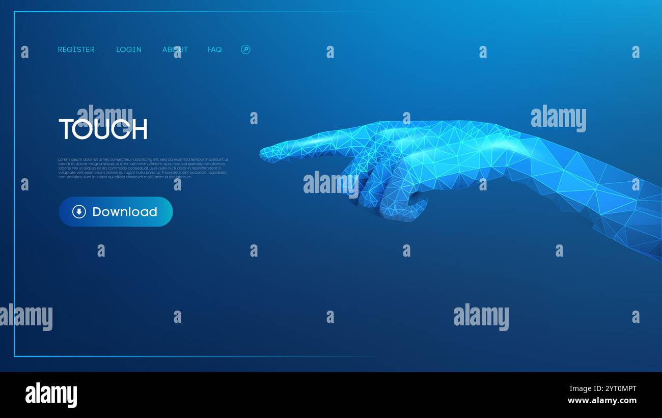 Tech inspired illustration hi-res stock photography and images - Alamy