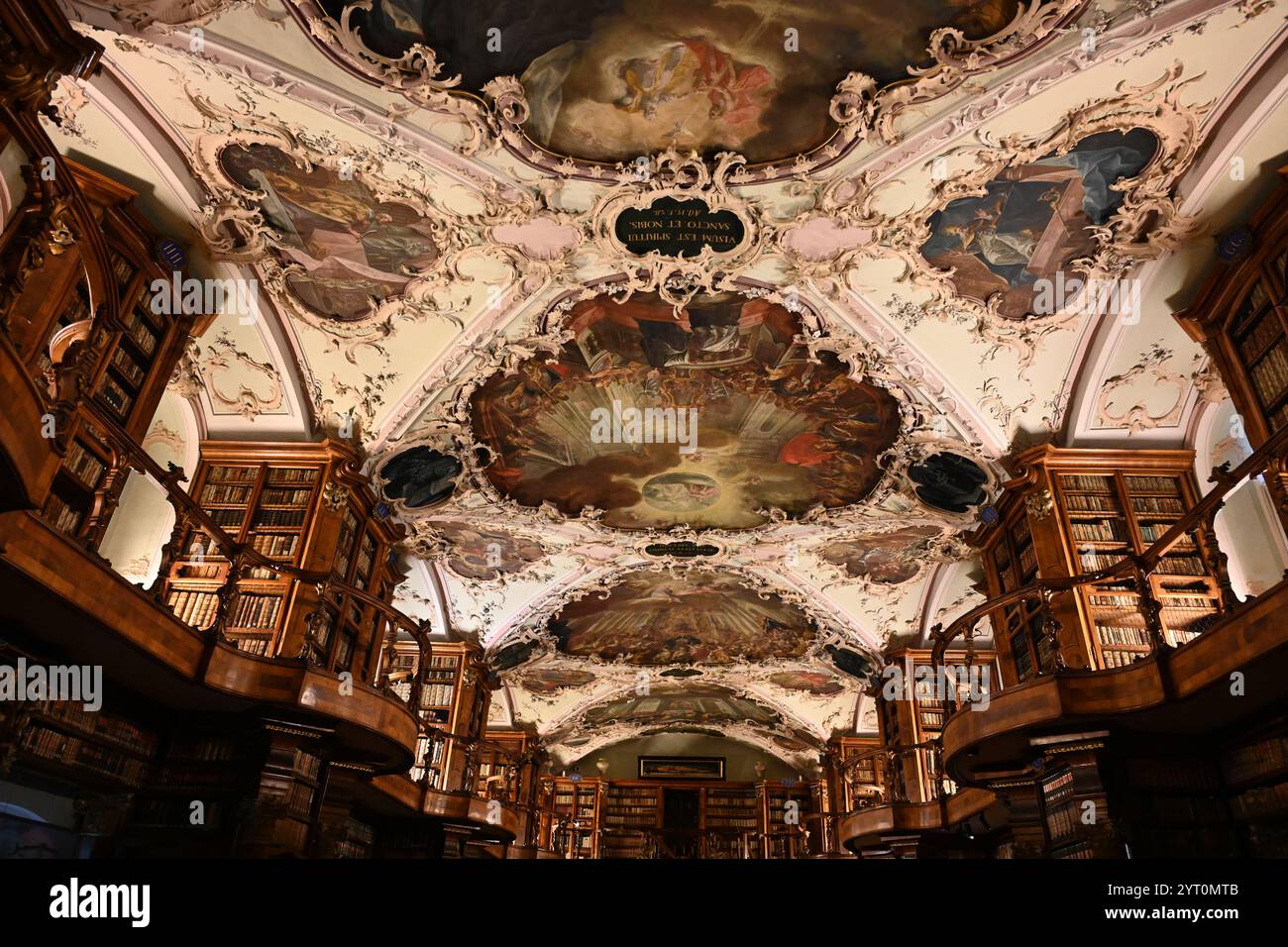 St gallen library hi-res stock photography and images - Alamy