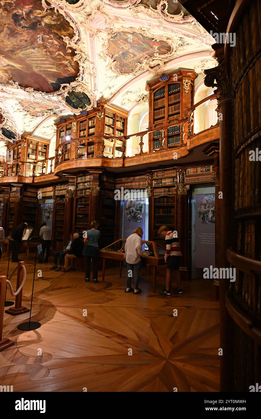 St gallen library hi-res stock photography and images - Alamy