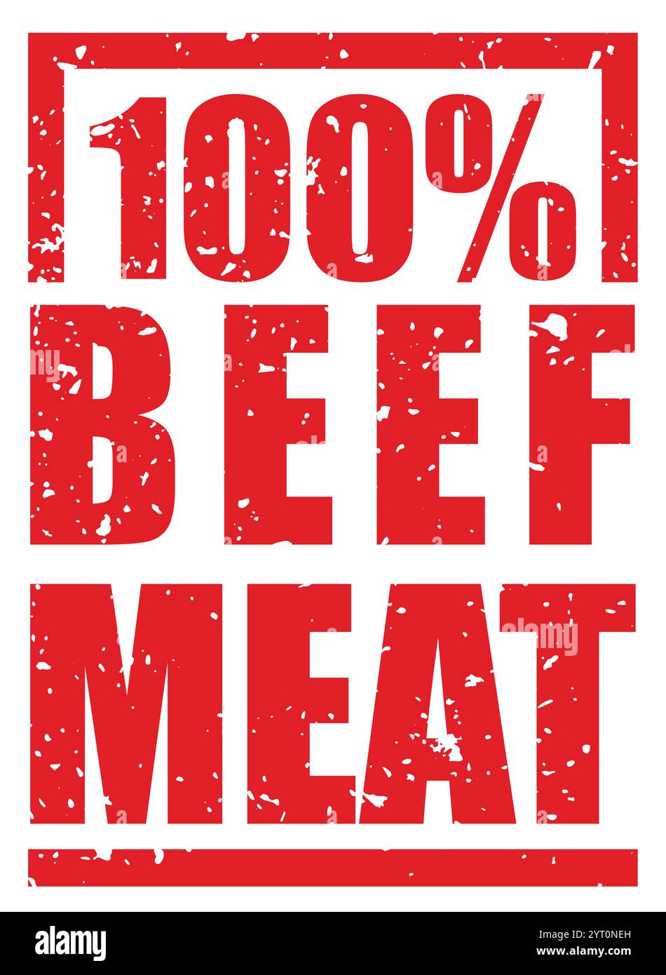 Word beef Stock Vector Images - Alamy