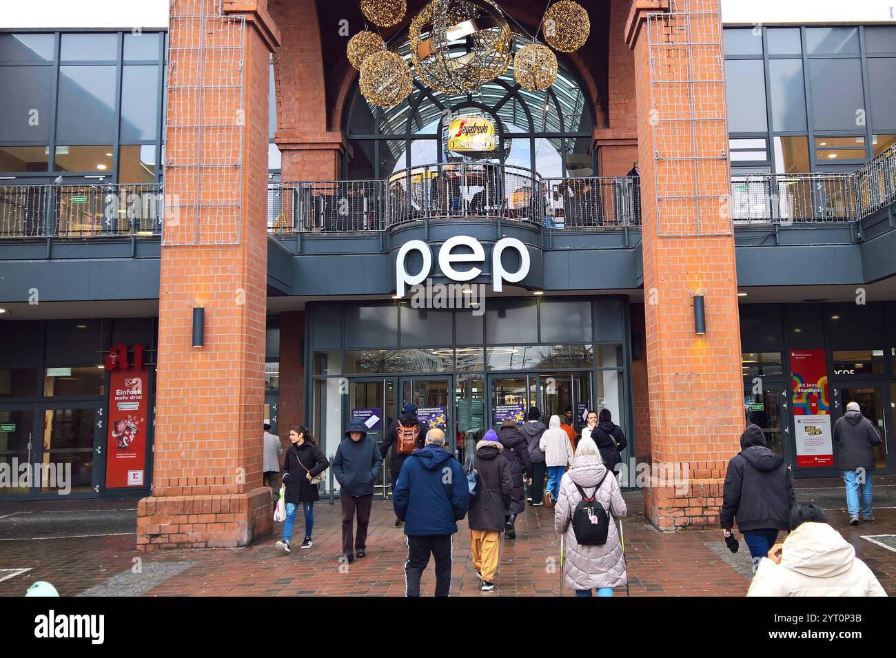 PEP Einkaufszentrum bzw Einkaufscenter in München - Neuperlach *** PEP ...
