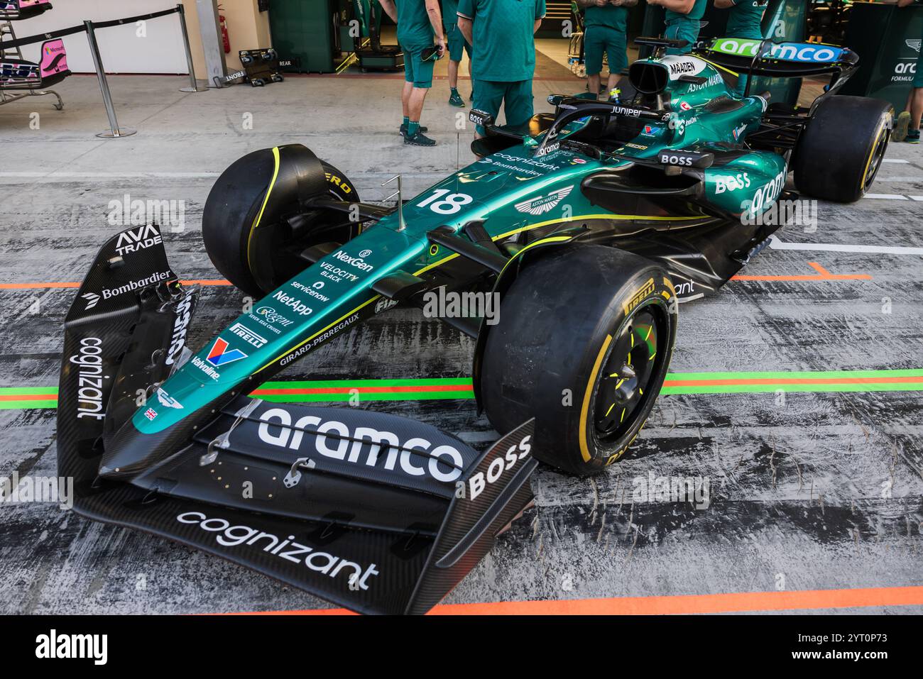 Yas Marina Circuit, Abu Dhabi, United Arab Emirates 5.December.2024 ...