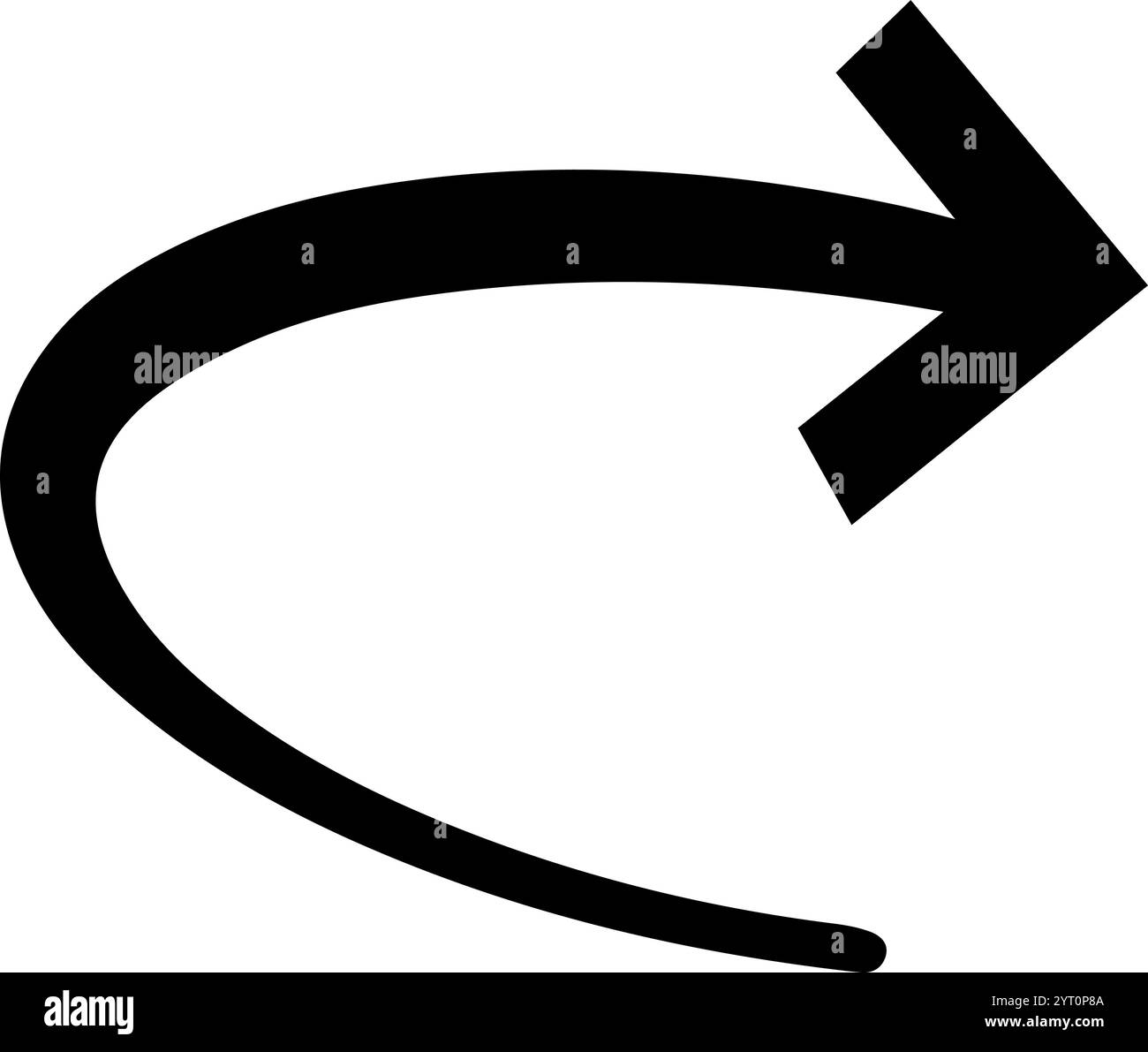 Gracefully curve hi-res stock photography and images - Alamy