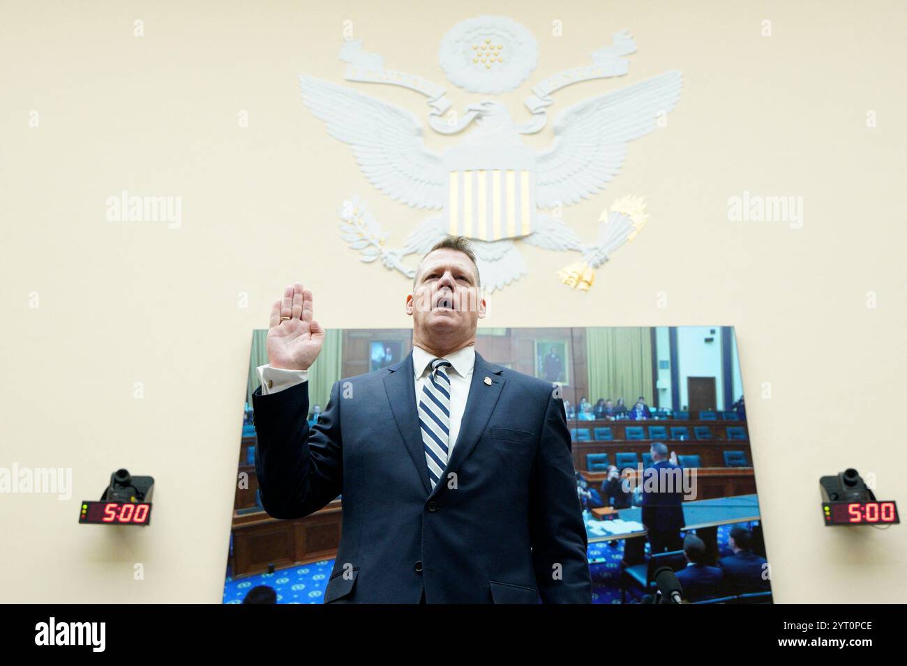 Washington, United States. 05th Dec, 2024. US Secret Service Acting ...