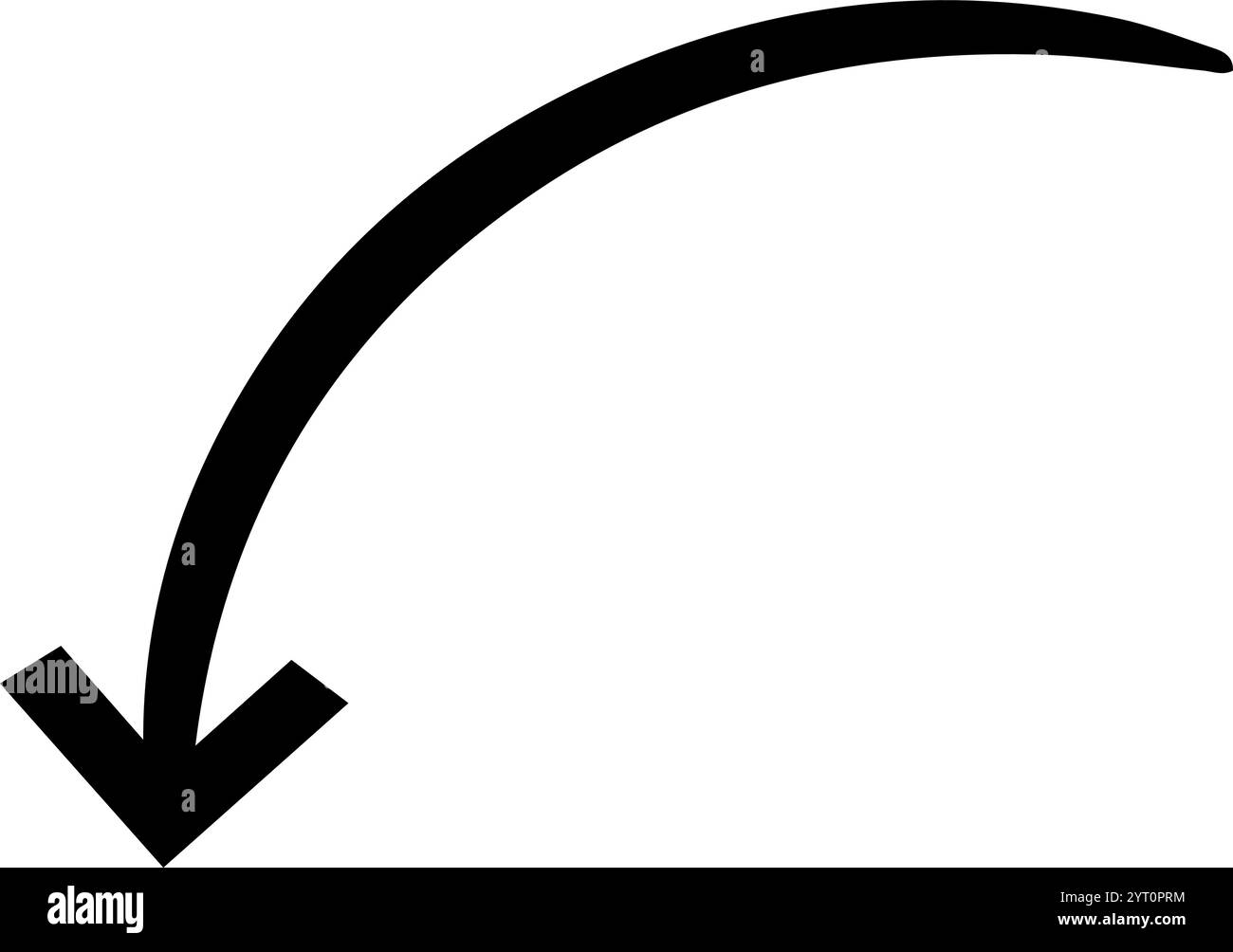 Guiding arrow Stock Vector Images - Alamy