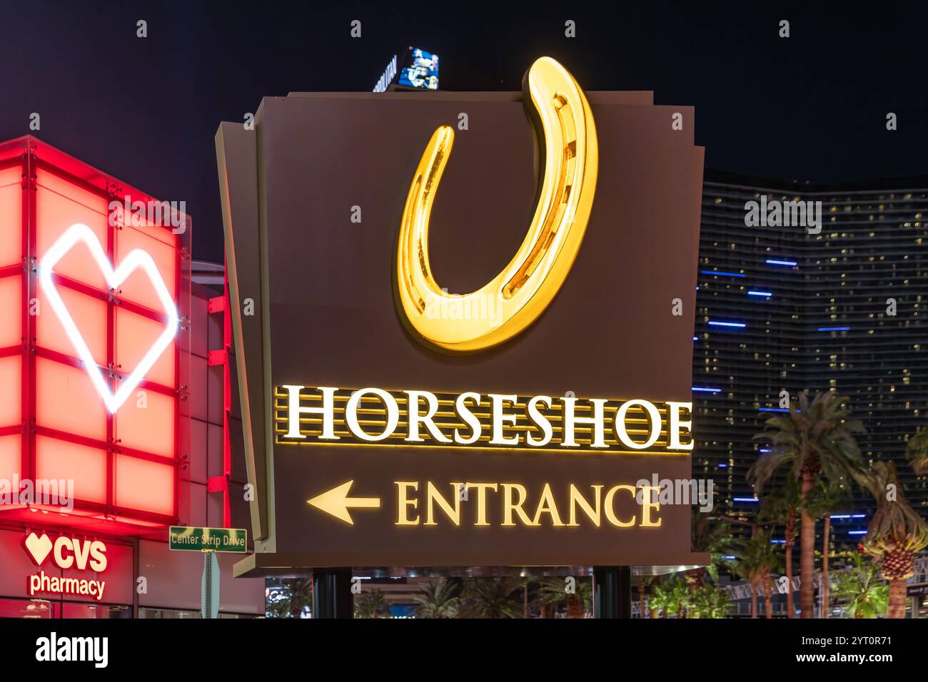 The Horseshoe Las Vegas Hotel and Casino is a Caesars Entertainment property located on the ...