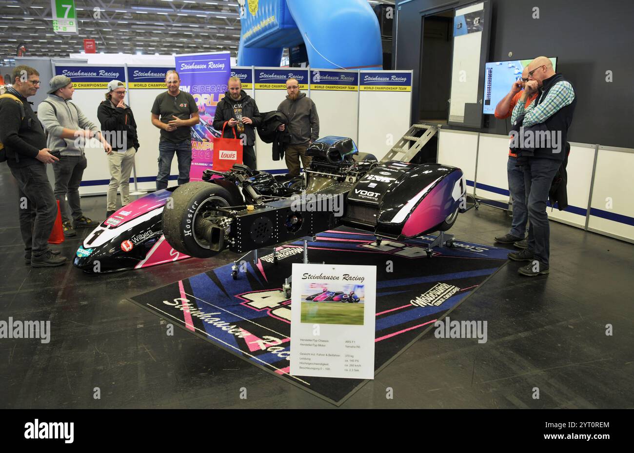 Deutschland, Koeln, 05.12.2024 Motorradmesse Interrmot 2024 Foto: Renn ...