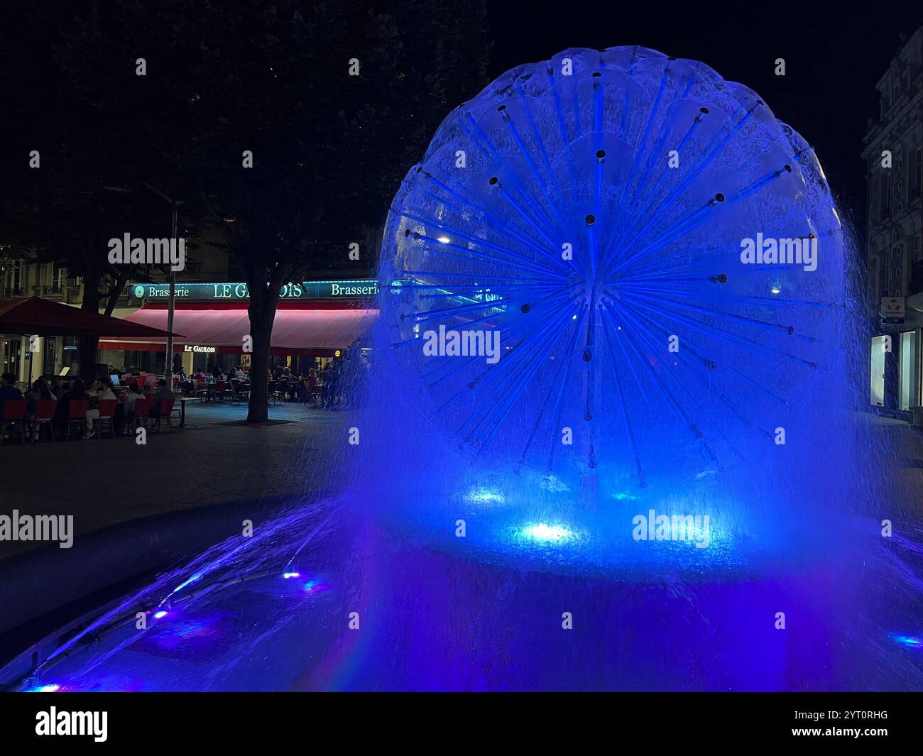 Reims street scenes Stock Photo - Alamy