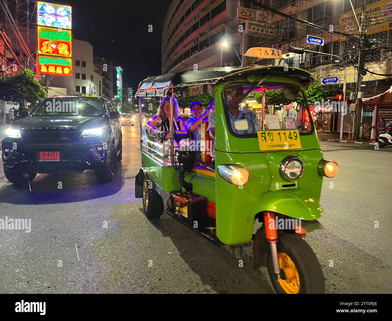 Bangkok street scenes Stock Photo - Alamy