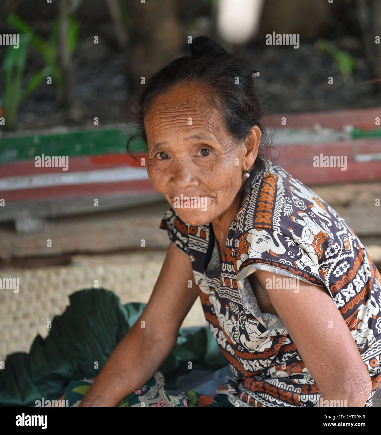 Rural Laos people natural scenes Stock Photo - Alamy